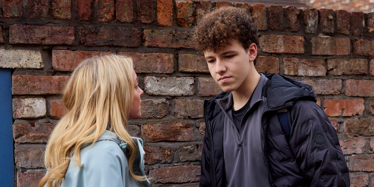 Coronation Street's Megan risks being caught out - in dramatic hospital ...