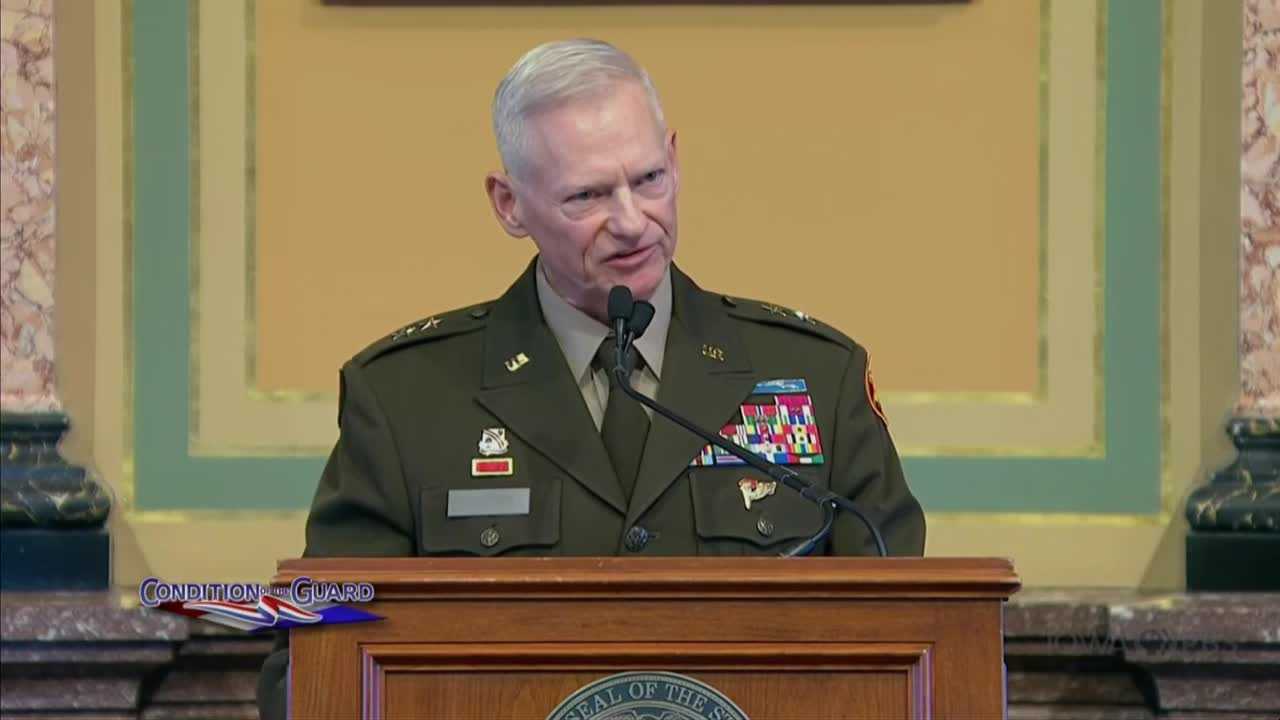 Maj. Gen. Stephen Osborn honors National Guard members killed in Syria ...
