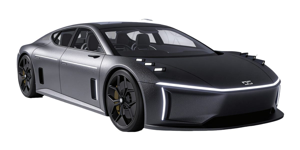 This 4-door supercar wasn't built to break speed records; it was made ...