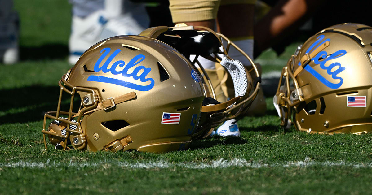 UCLA offensive lineman Garrison Blank enters transfer portal