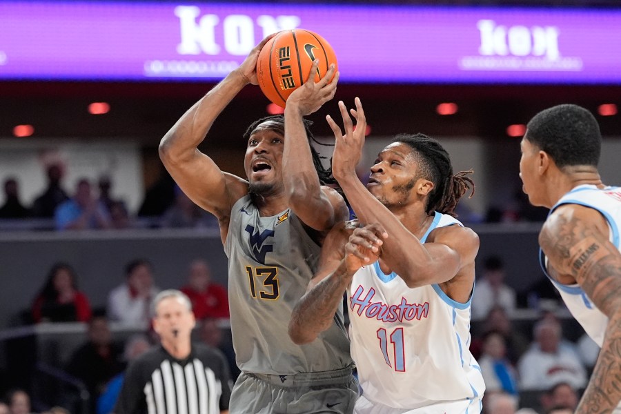 WVU’s offense 'felt the squeeze' against elite Houston defense