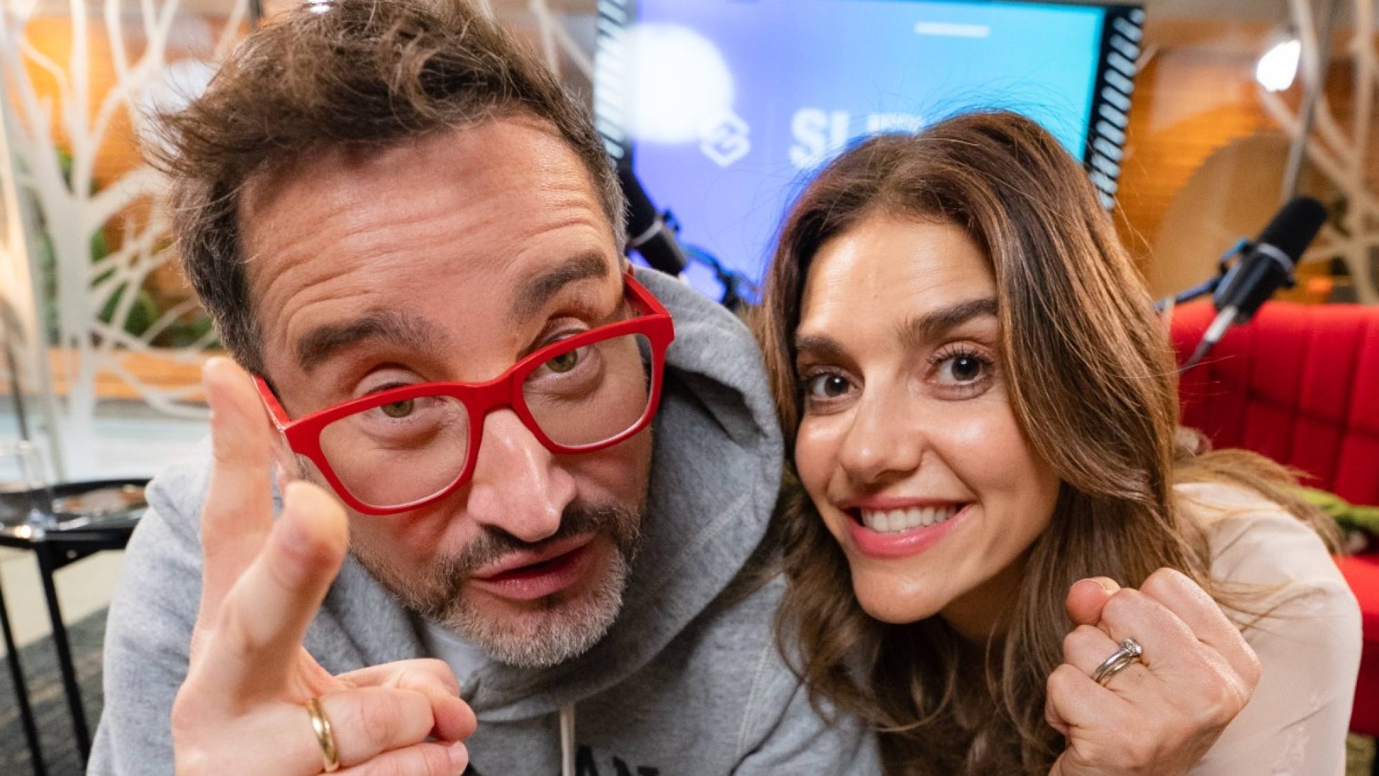 Maria Luisa Godoy y Eduardo Fuentes estrenan la segunda temporada de ...