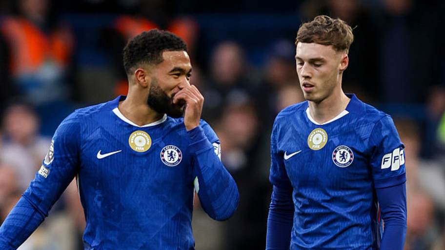 Liam Rosenior issues Reece James, Cole Palmer fitness update before ...