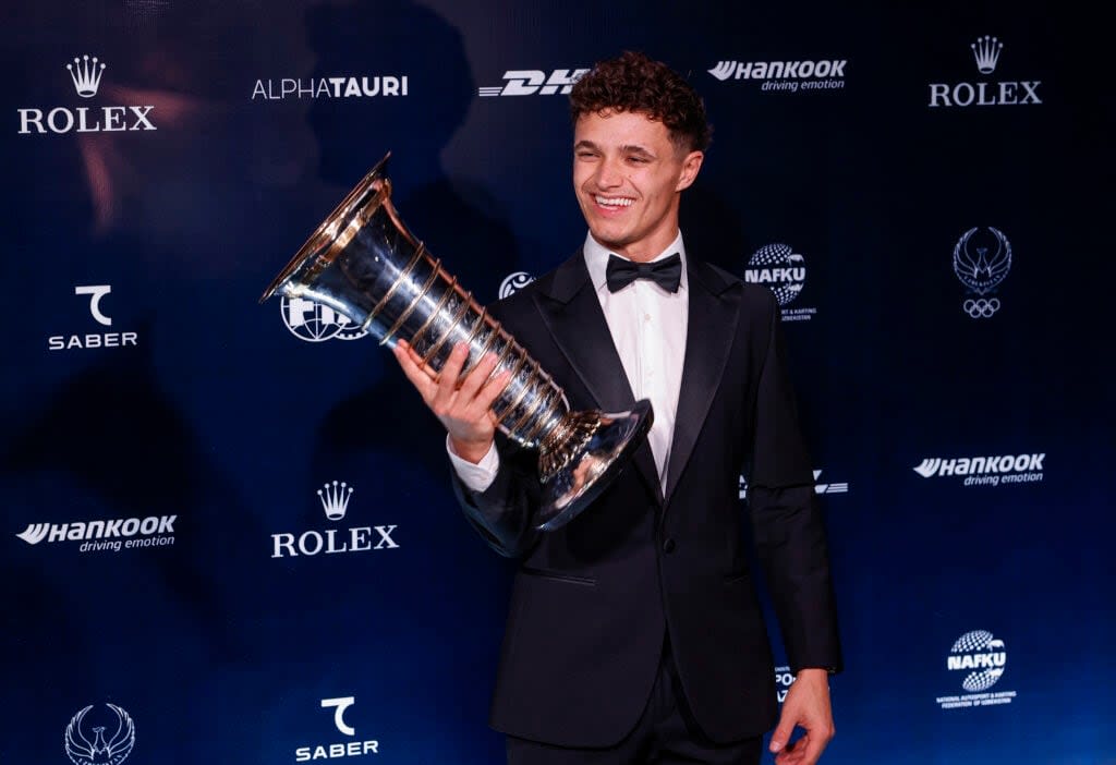 Where F1 star Lando Norris ranks against LeBron James in 2025 highest ...