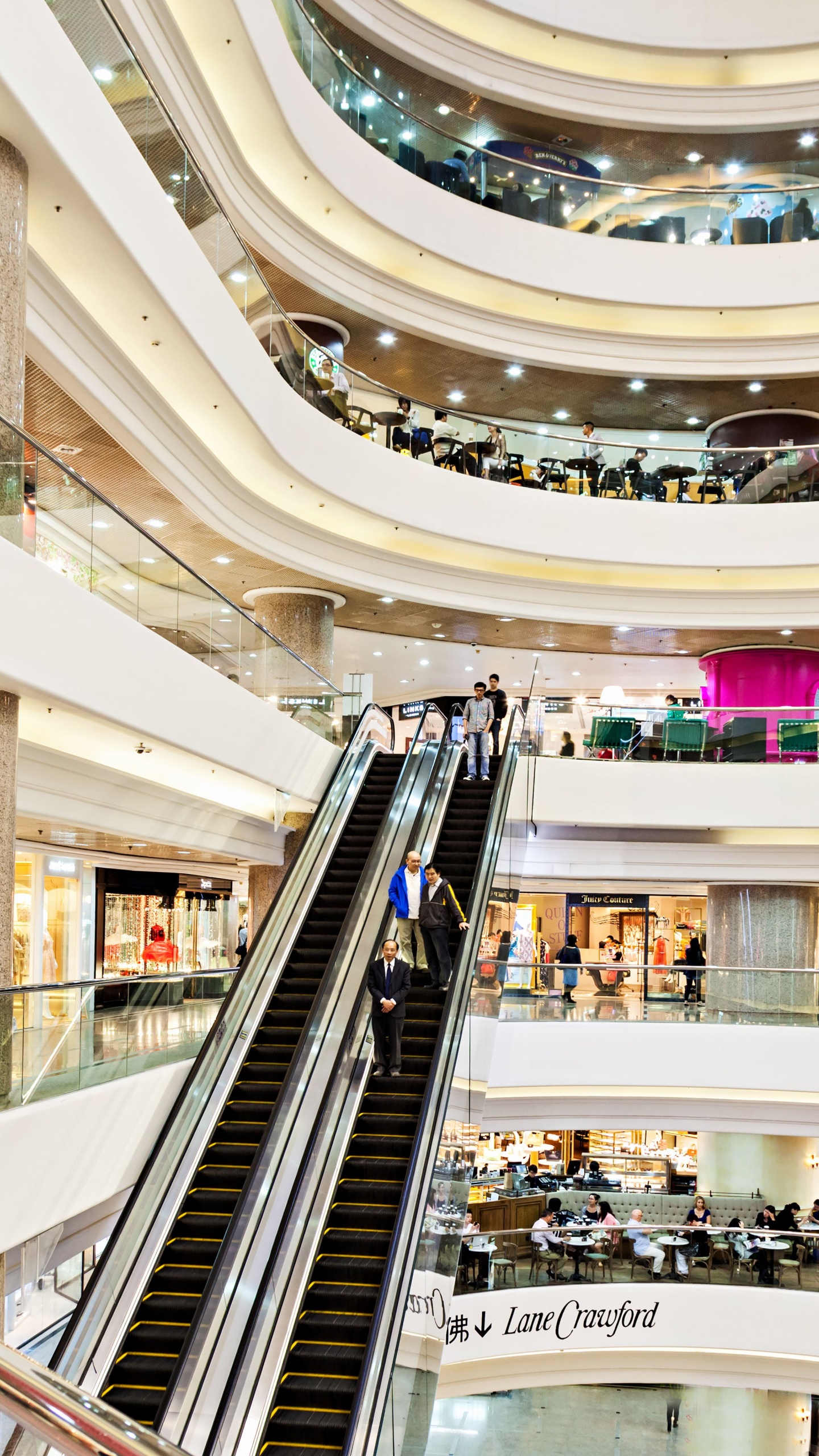 What malls used to be like in 1990s