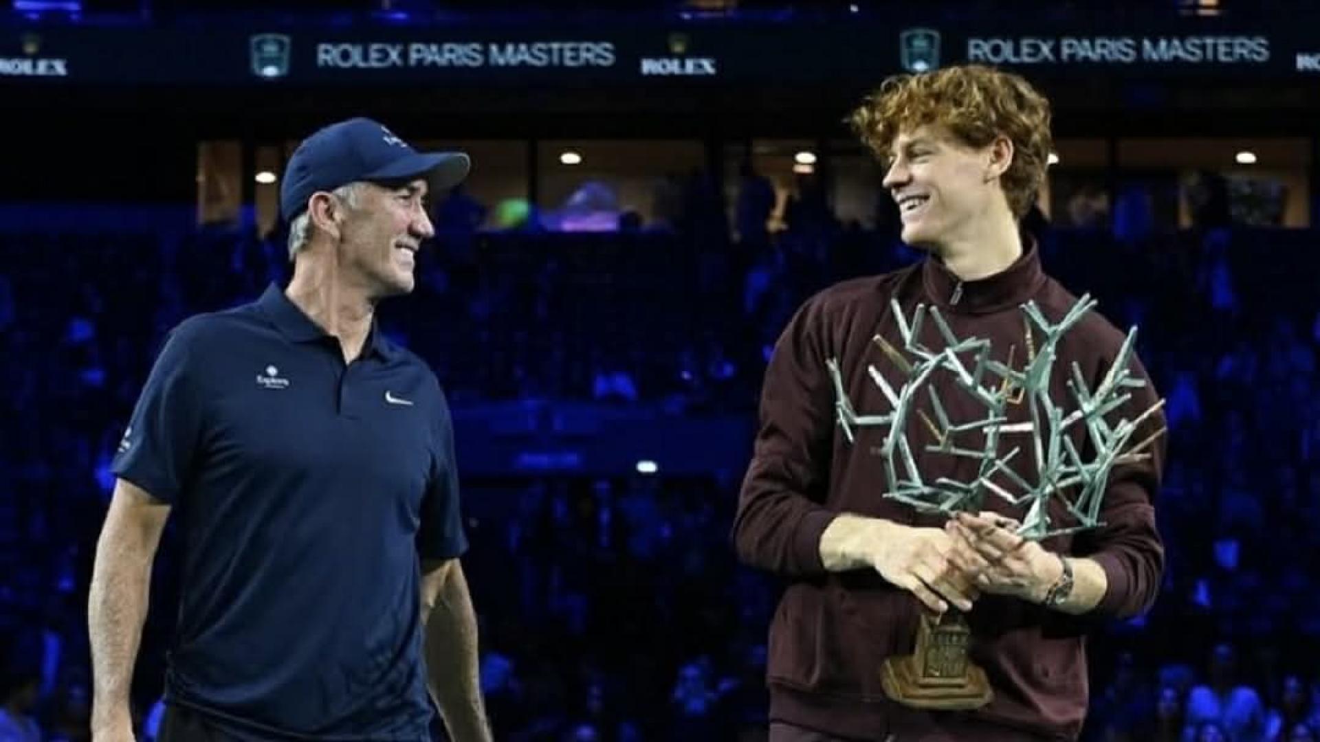 Sinner-Cahill, c'è l'annuncio ufficiale: le parole del tennista italiano