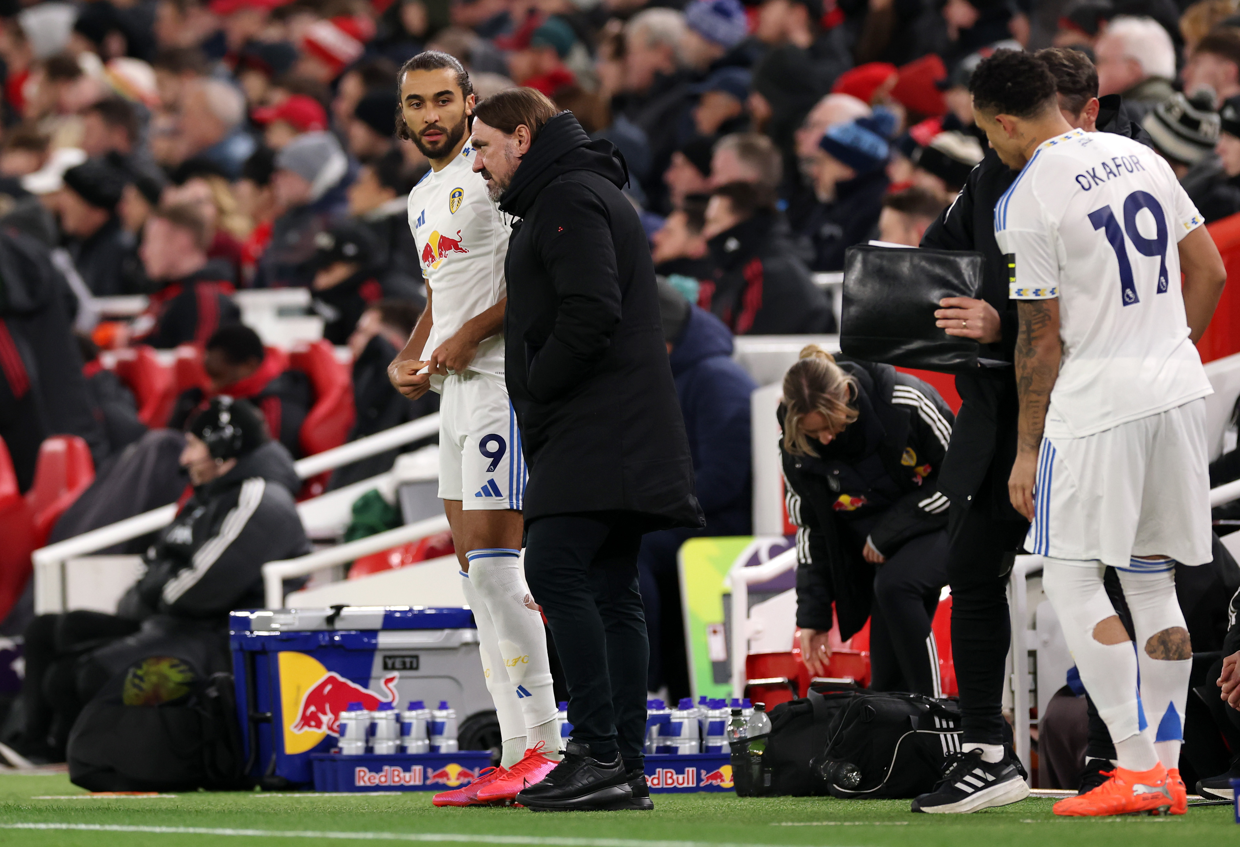 Leeds United chief responds to striker transfer question on nuanced ...