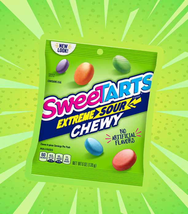 The best sour candy, ranked from tart to OMG