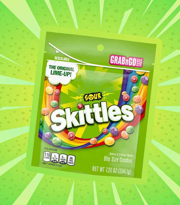 The best sour candy, ranked from tart to OMG