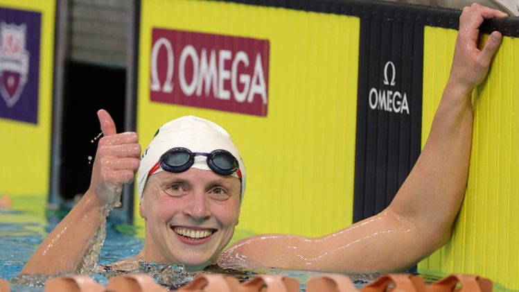 Katie Ledecky scripts history, clocks fastest ever 1500m time since