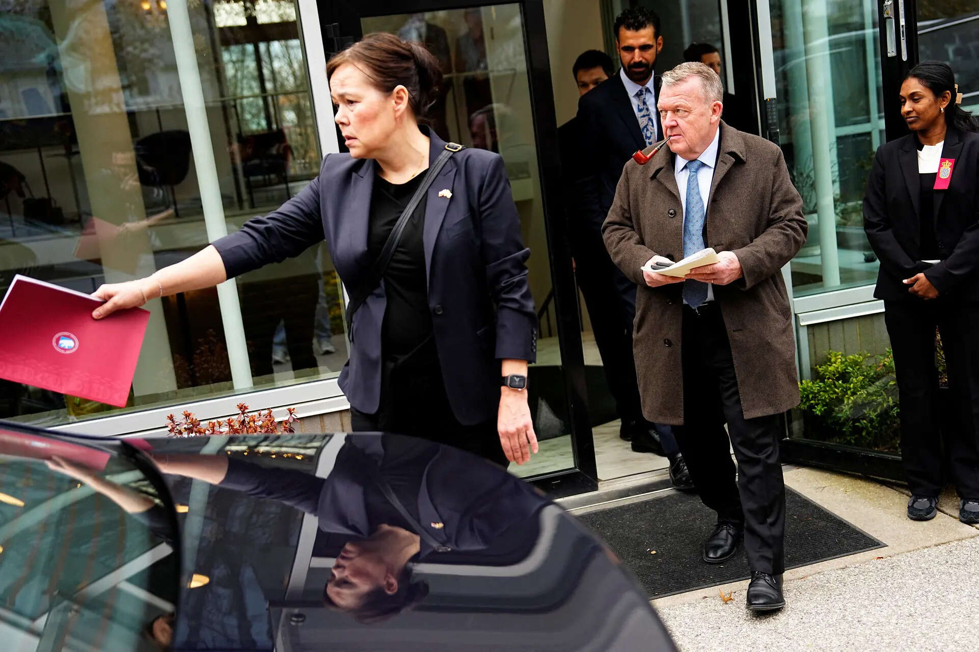 Greenlandic, Danish foreign ministers go viral after lighting up post ...