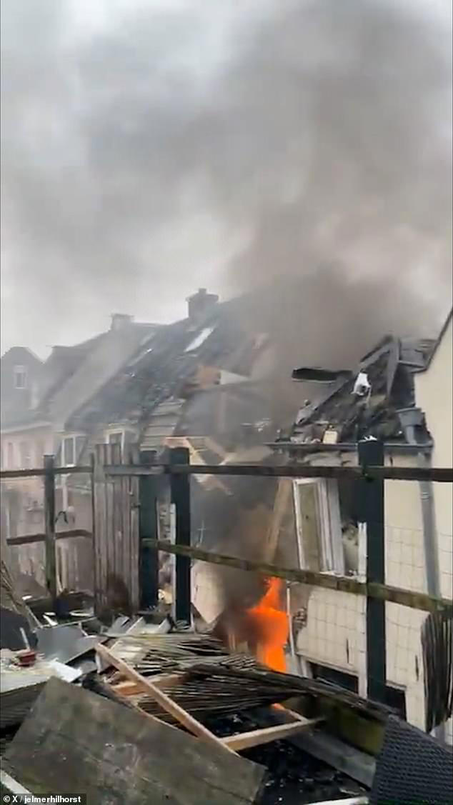 Explosions rock Utrecht, with buildings damaged and multiple people ...