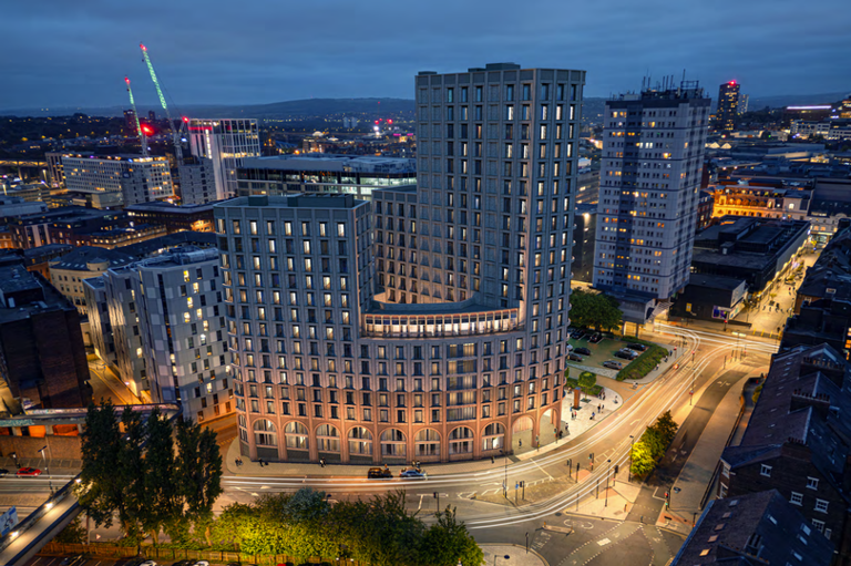 Huge 21-storey tower planned in £60m Newcastle city centre student ...