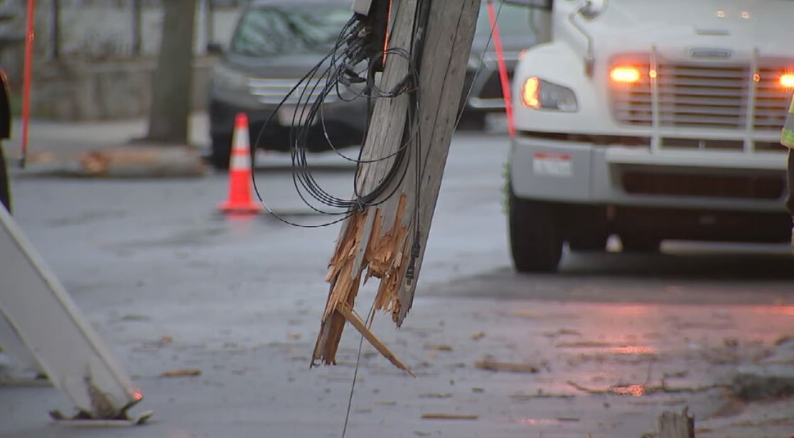 ‘I’ve never seen anything like this’: Malden crash injures two ...