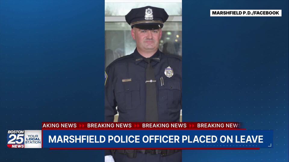 South Shore police officer placed on leave after multi-car wreck with ...