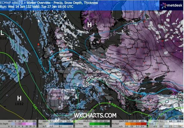 Met Office weather forecast reveals when snow will return to UK as new ...