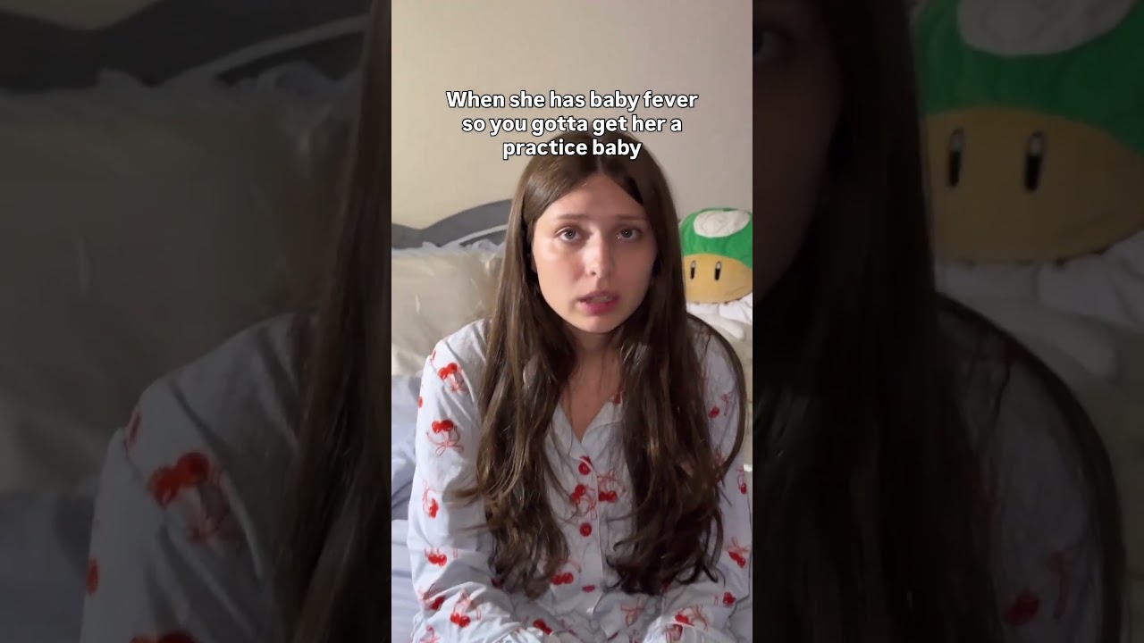 How an alpaca can be good practice for motherhood