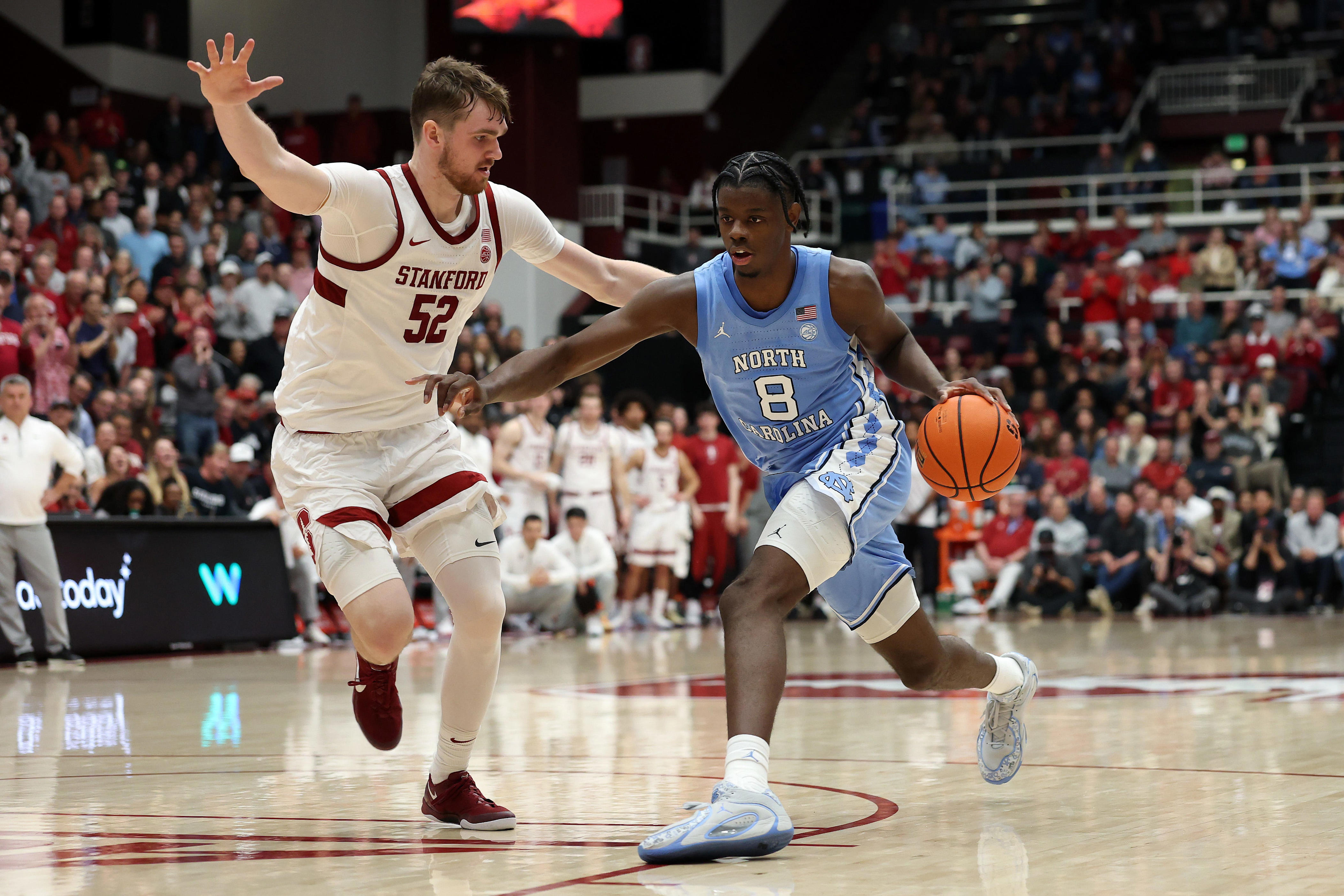 Caleb Wilson tied for second-most 20-point games by UNC freshman