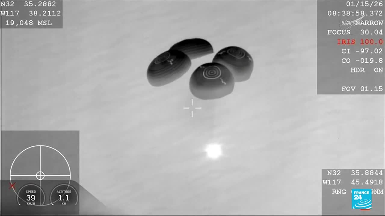 SpaceX Dragon y la NASA regresan a la Tierra antes de tiempo por ...