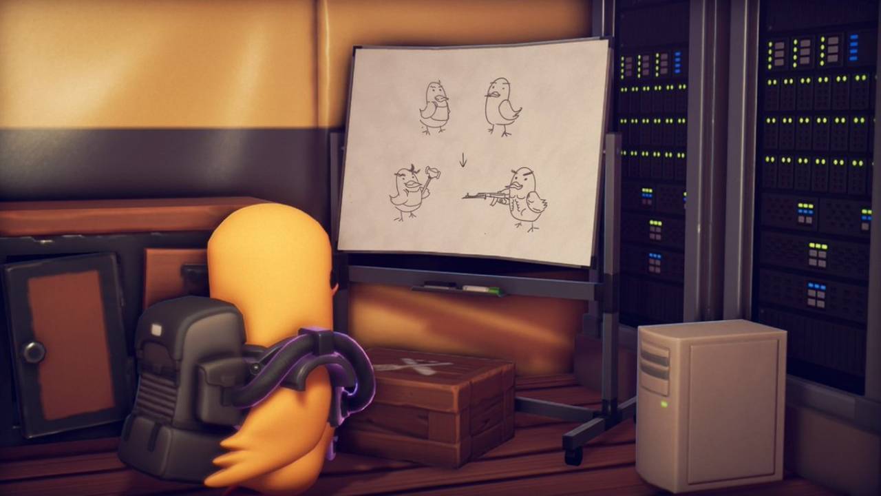 Ducks and an extreme military shooter are likely to collab - that is ...