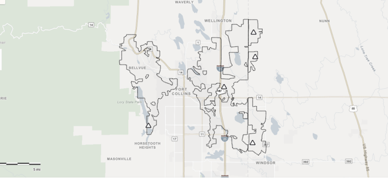 Map: These Colorado areas could see power outages