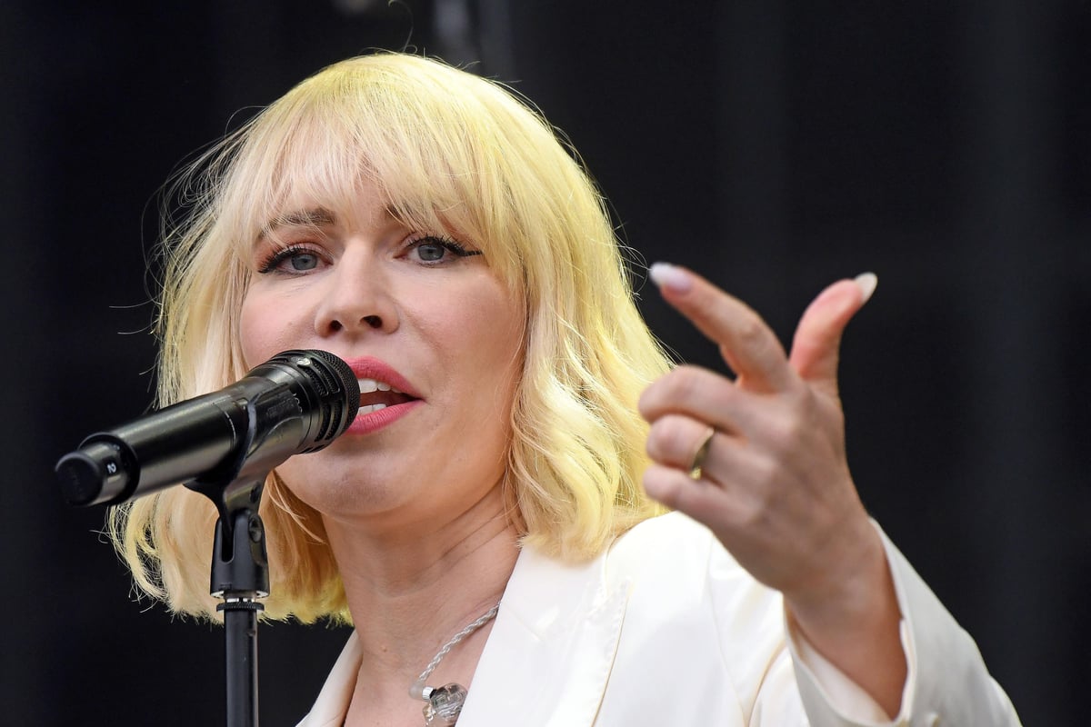 Singer Natasha Bedingfield pays tribute to US musician John Forte