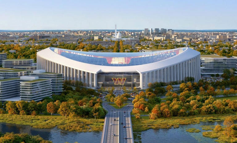 Commanders look back to RFK roots in new $3.8B stadium design
