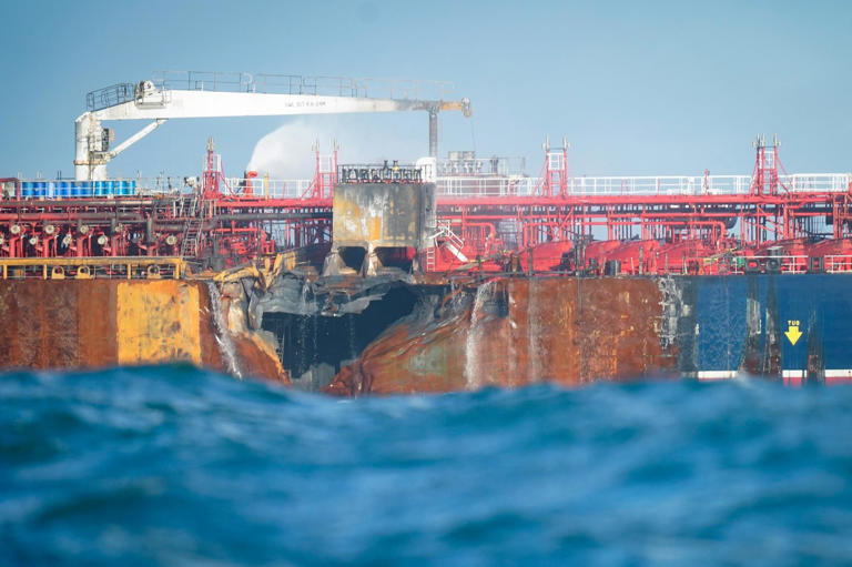 North Sea collision: Captain switched off safety alarm system court hears