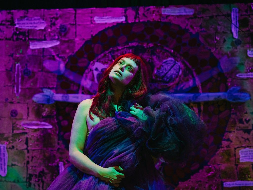 'It's about playing God': Monstress revived for Vertigo Theatre