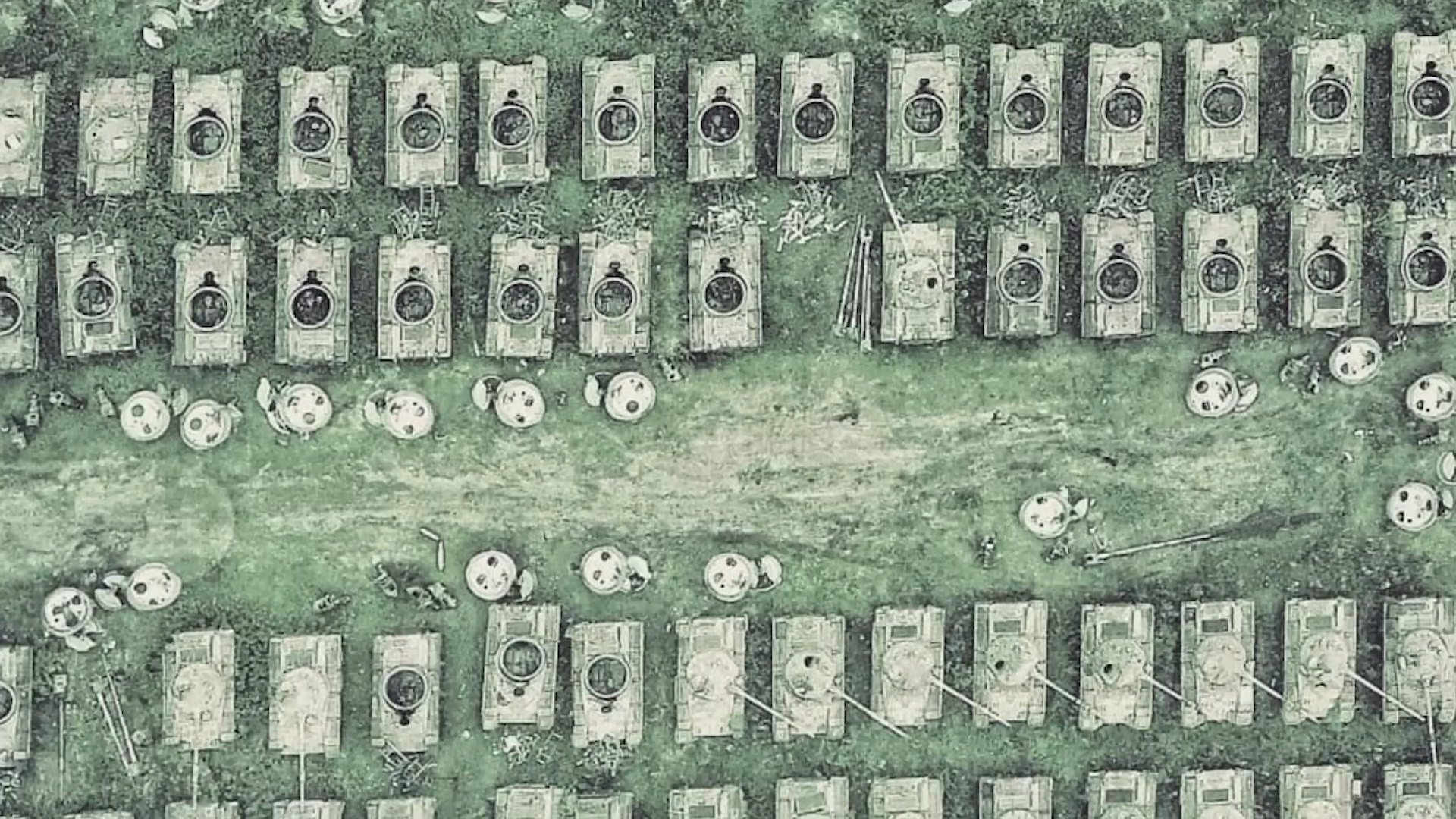 There's nothing left - satellite footage reveals Russia's tank shortage