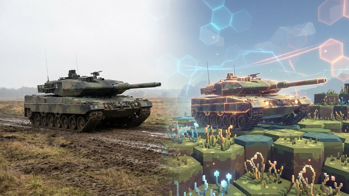 How real are tanks in War Thunder