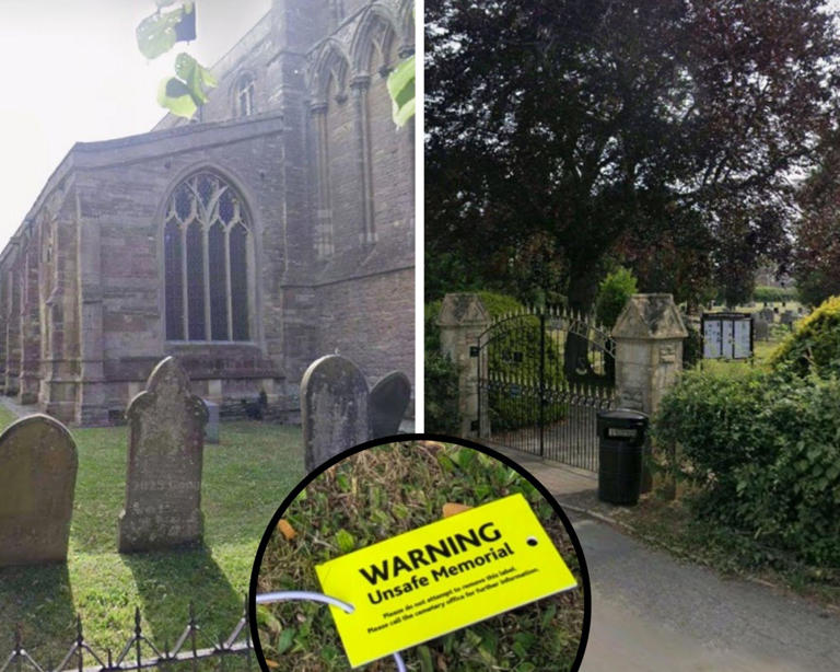 Safety inspection for memorials in Raunds cemeteries to be completed ...