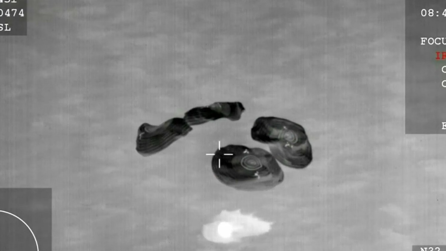 NASA astronauts return to Earth early after in-space medical emergency