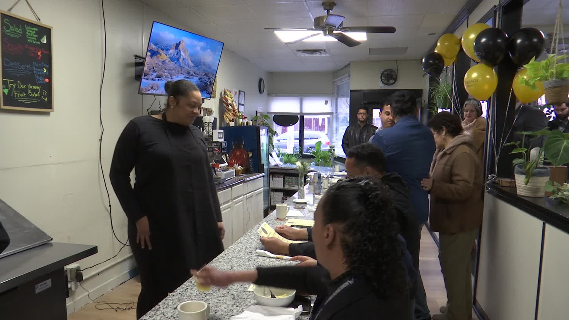 Springfield woman’s dream comes true with restaurant opening