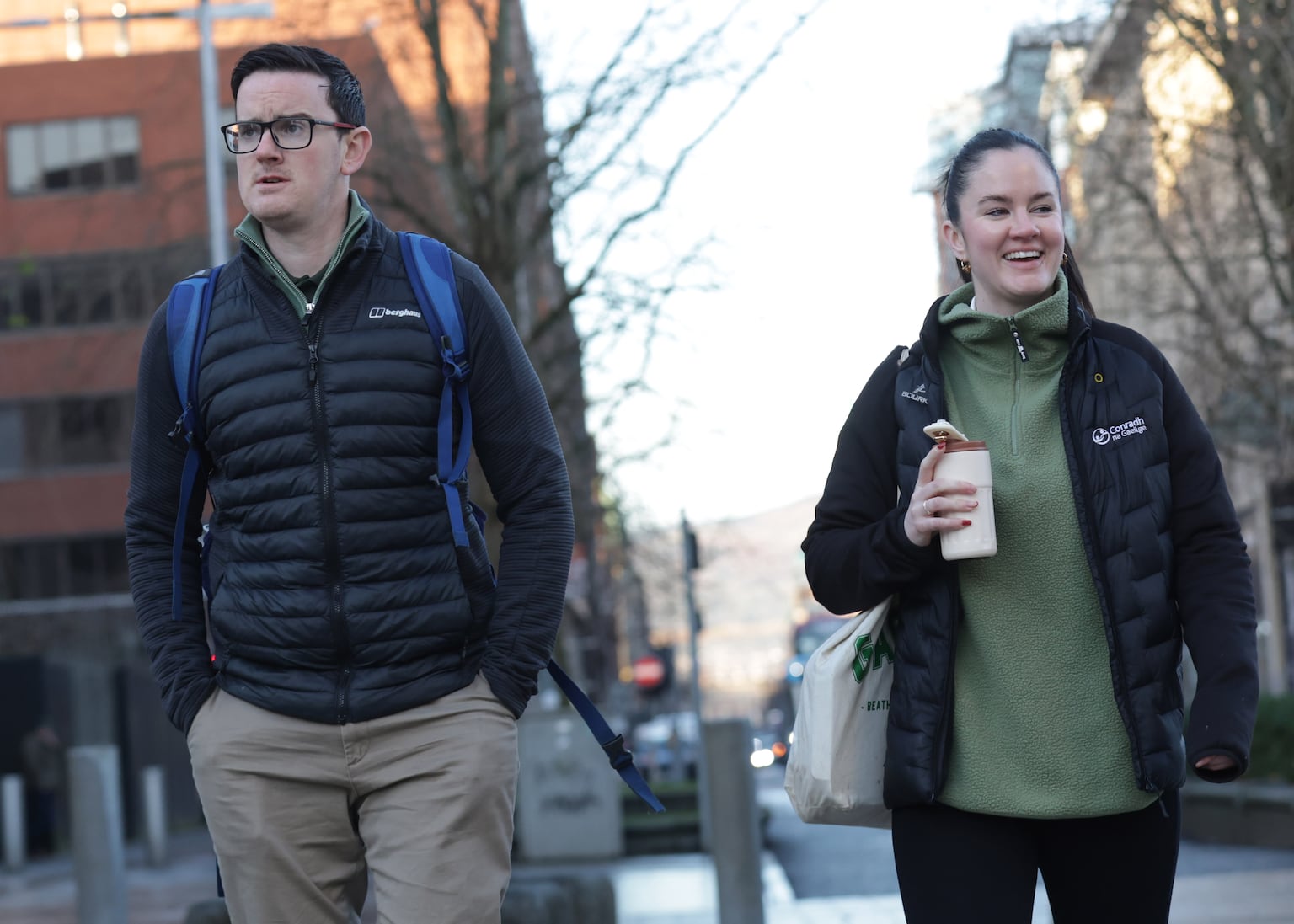 'Radio silence' from Stormont on an Irish language strategy, court told