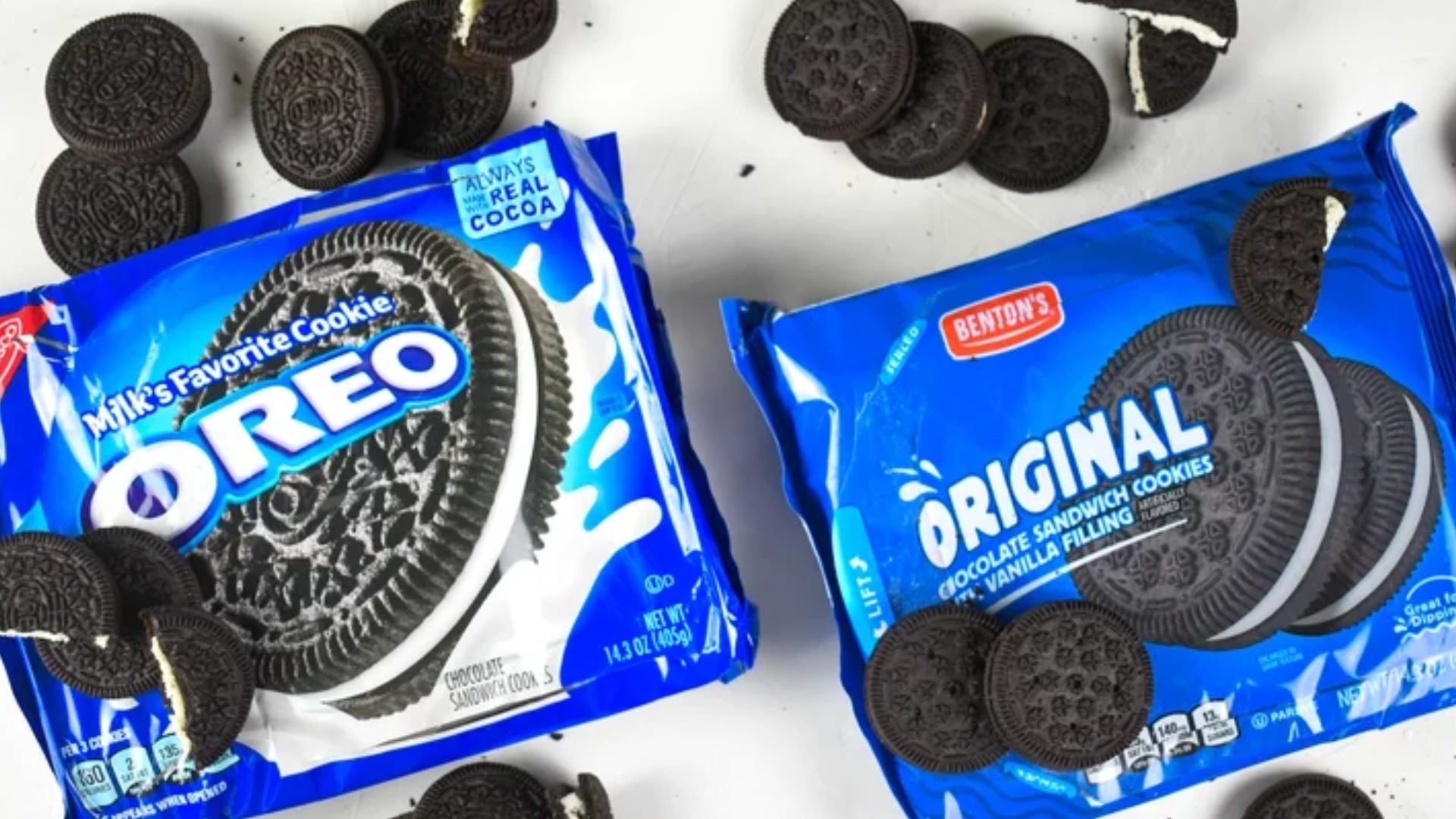Which is better: Oreos or the Aldi brand?