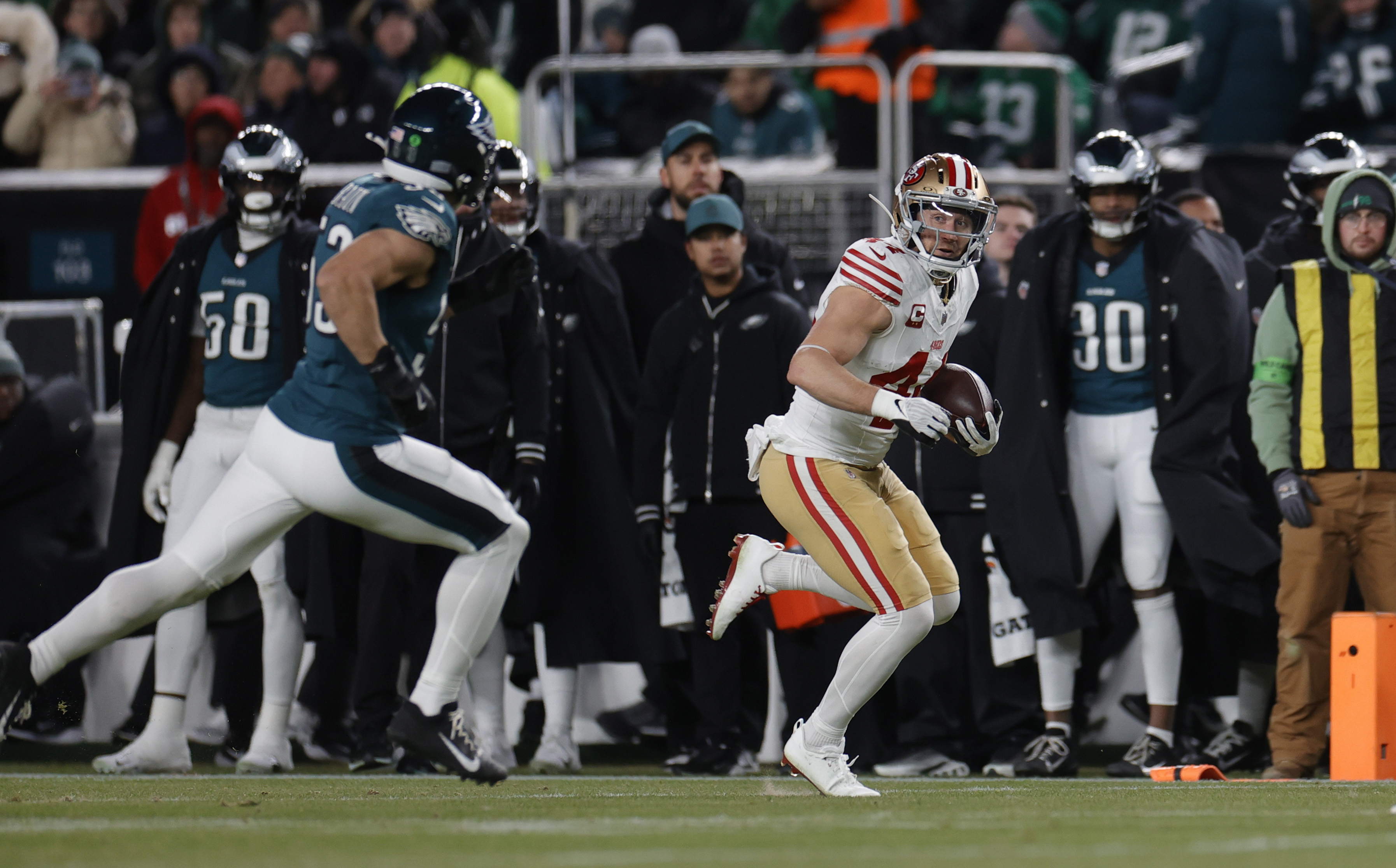 Why the 49ers’ Kyle Juszczyk may be the key to replacing George Kittle