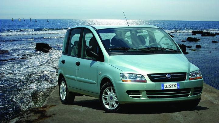 FIAT abre la puerta al regreso del Multipla tras 20 años mientras ...