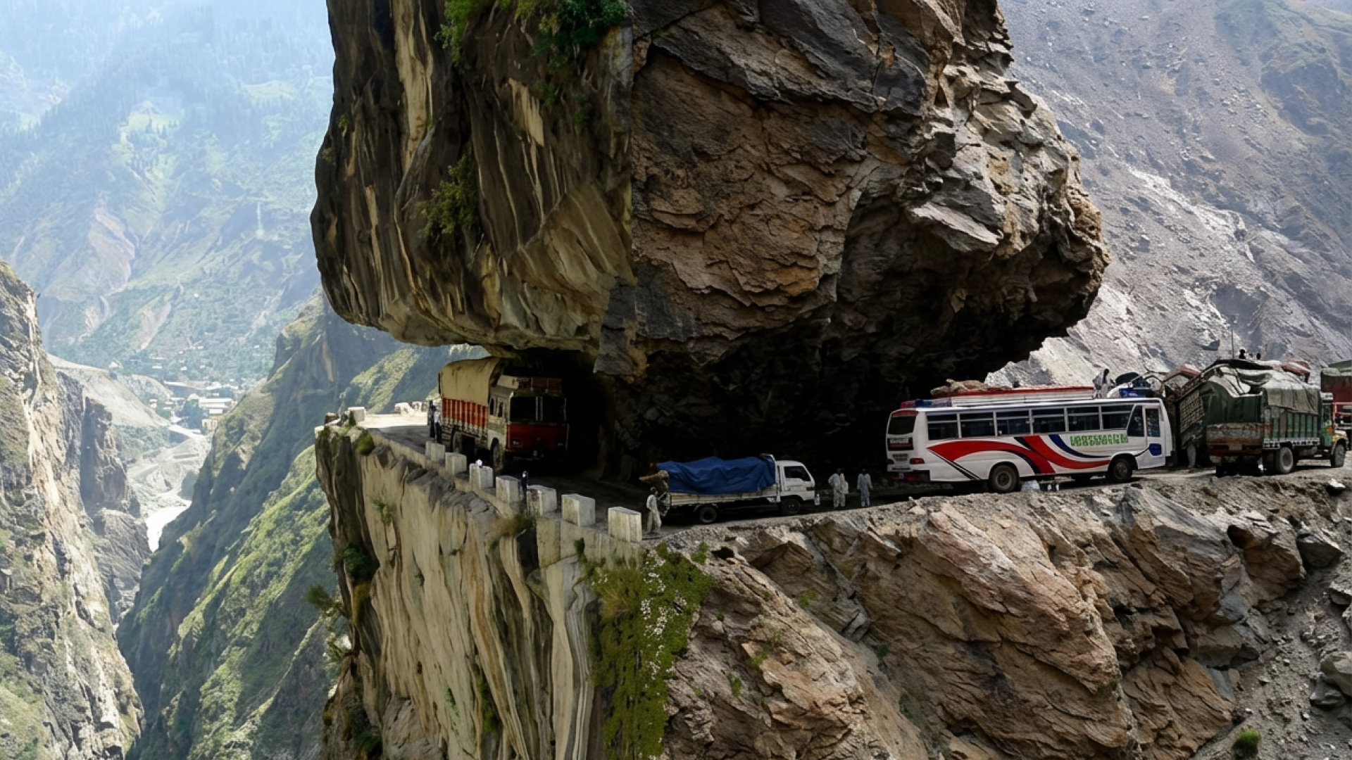 The most dangerous roads on Earth, where one mistake can send you over ...
