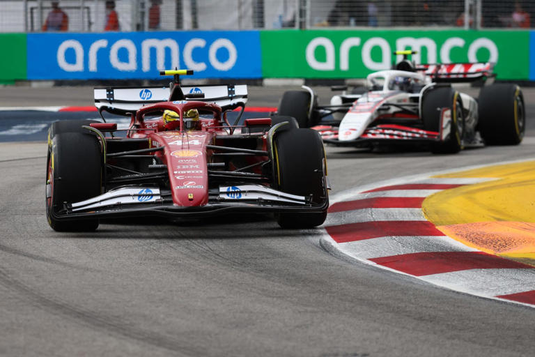 Oliver Bearman, sobre la situación de Ferrari F1 con Lewis Hamilton y ...