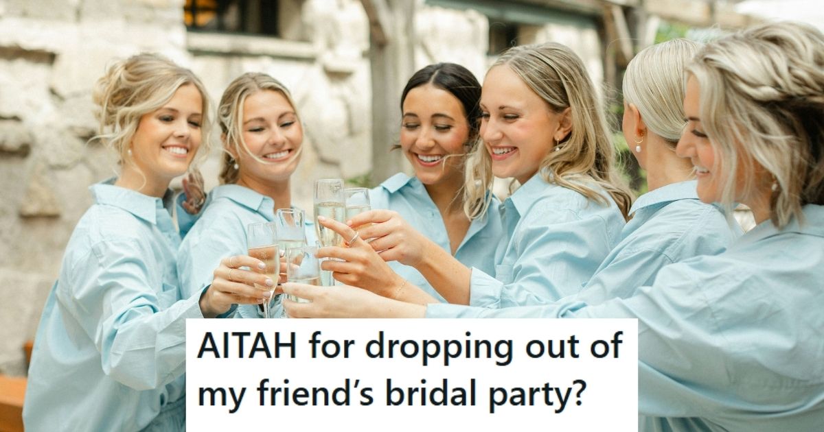 School friend group drifted apart due to silly drama, so when a friend ...