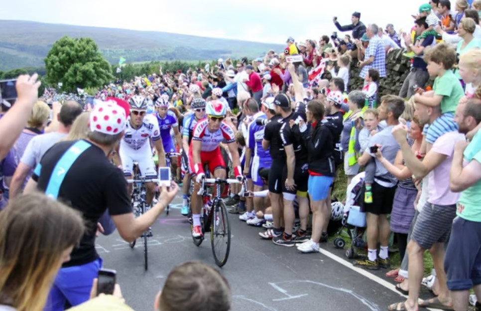 Tour de France: Excitement as world's greatest cycling event comes to ...