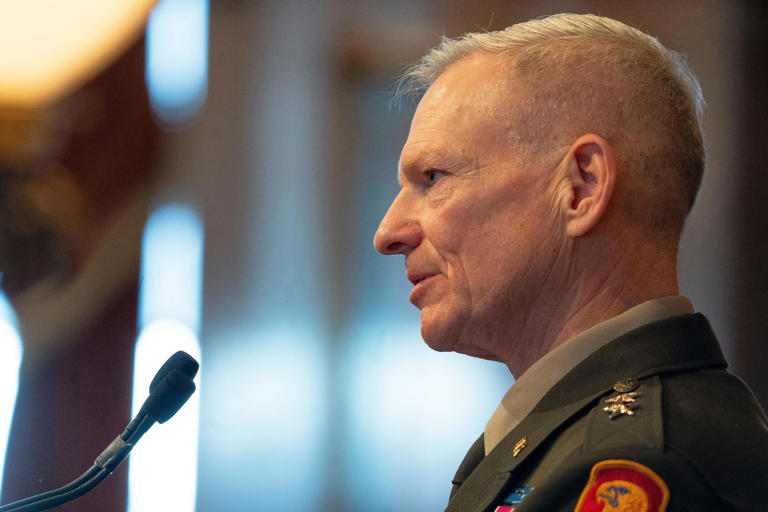 Iowa Guard general addresses Syria ambush, deployments in annual speech