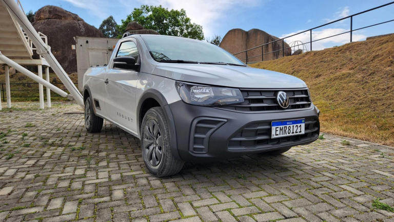 As 10 caminhonetes mais baratas do Brasil em 2026