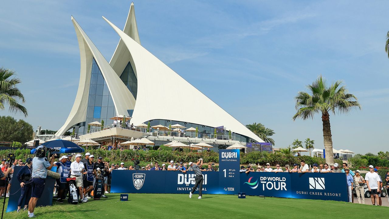 Dubai Invitational tee times 2026: Round two