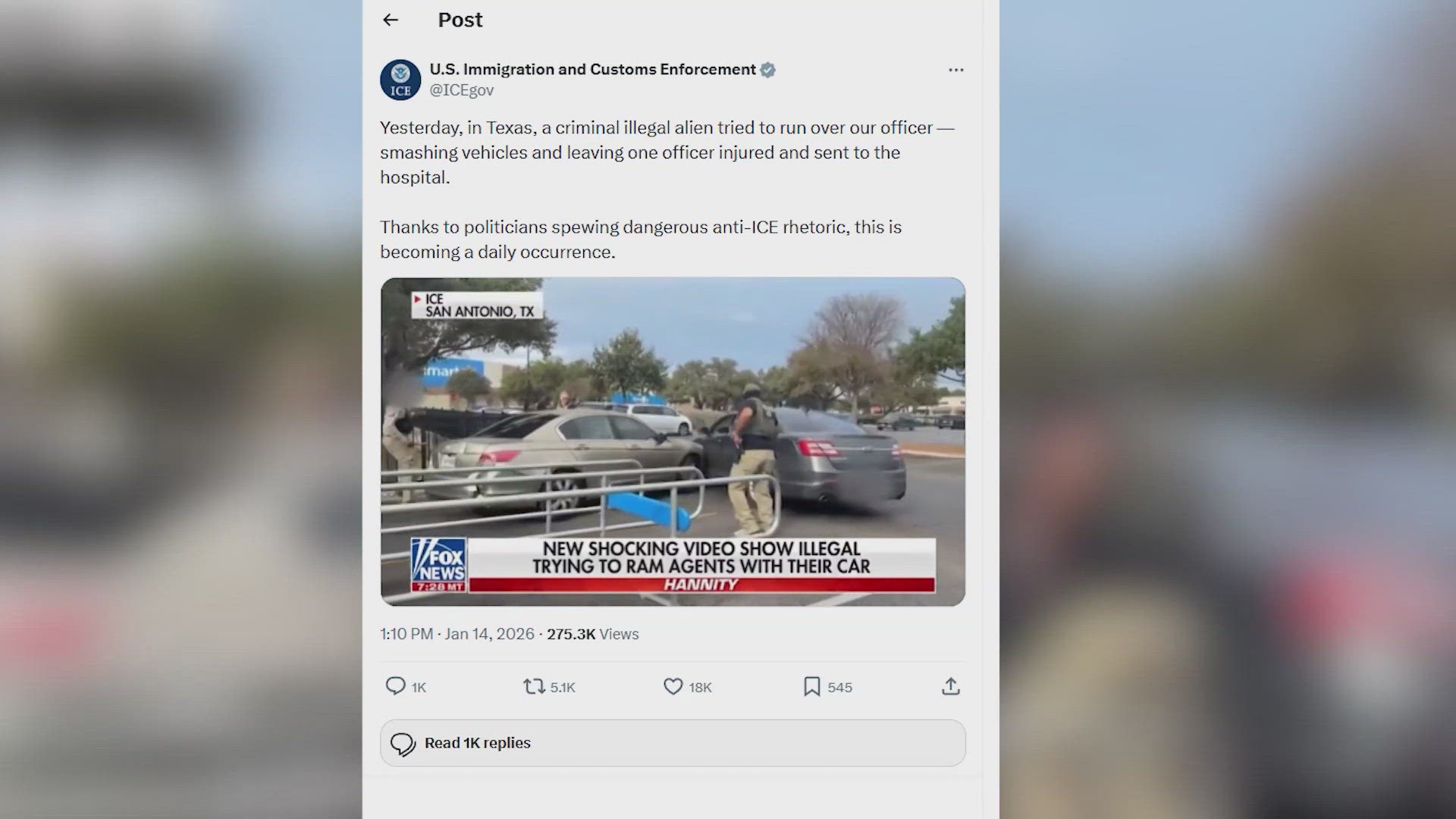 Viral video shared by ICE raises new questions about immigration ...