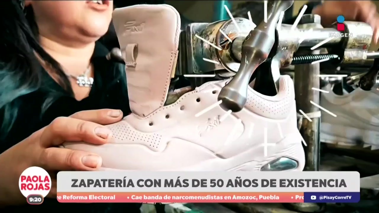 Conoce una zapatería con más de 50 años de existencia | DPC con Paola Rojas