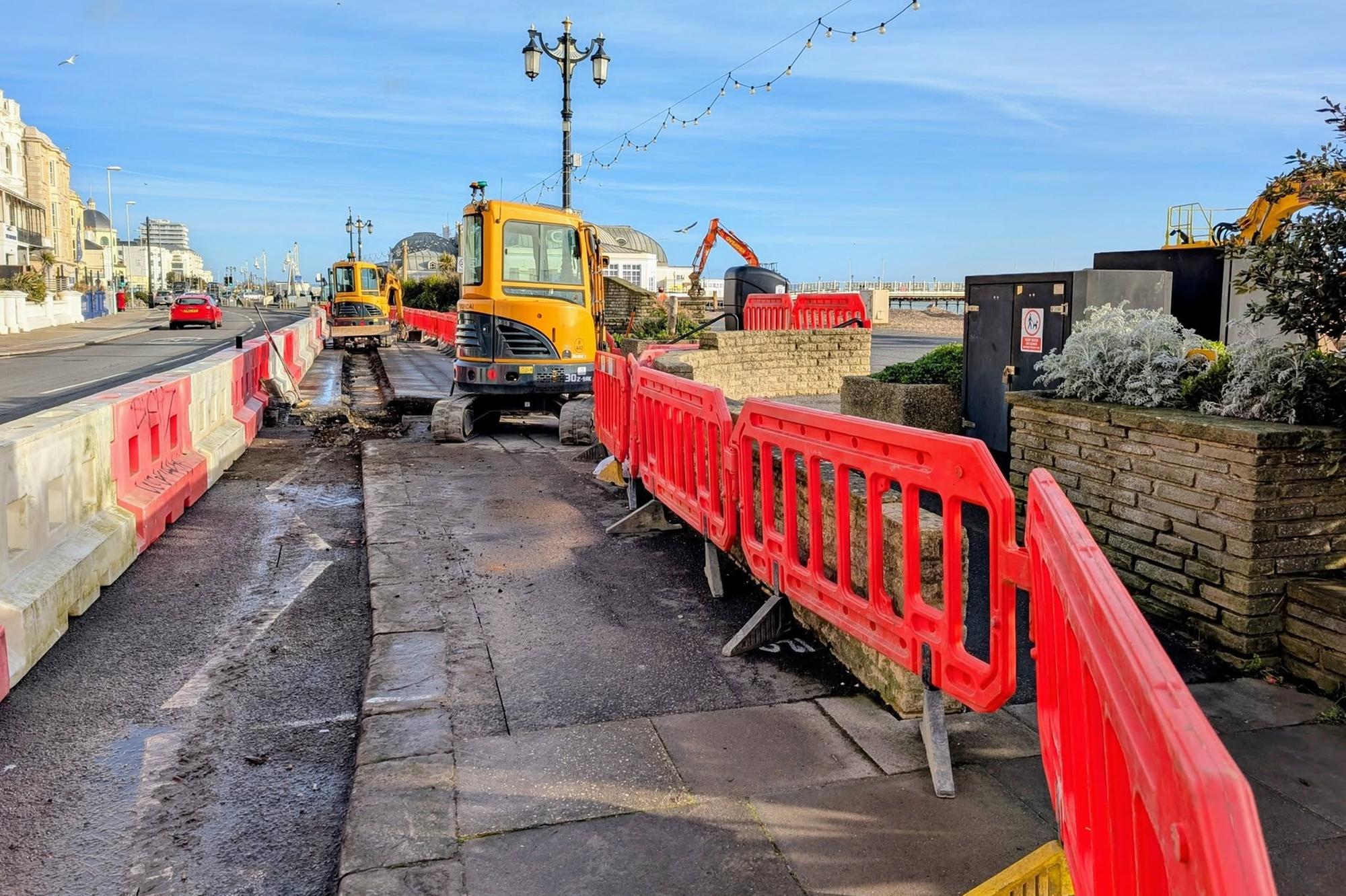 'Two-way traffic will be maintained' - Work starts to create new ...