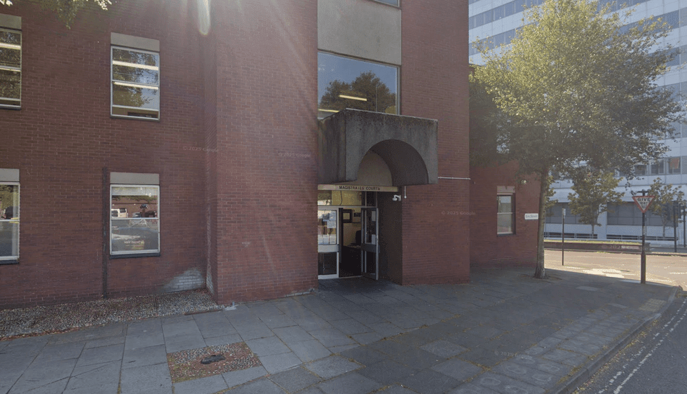 Neighbours accused of 'defacing drive with dog faeces' as five-year row ...