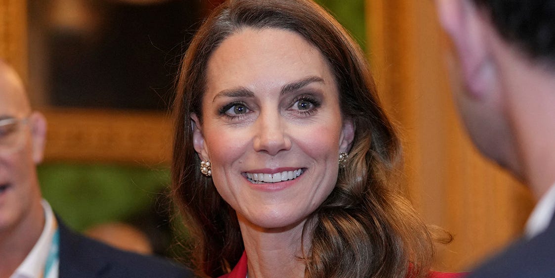 The Princess of Wales shows how to embrace your greys with her ...